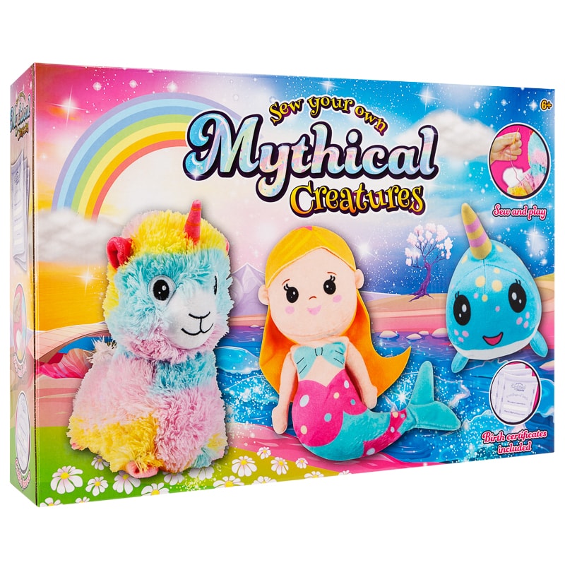 Sew Your Own Mythical Creatures Set Craft Design B M