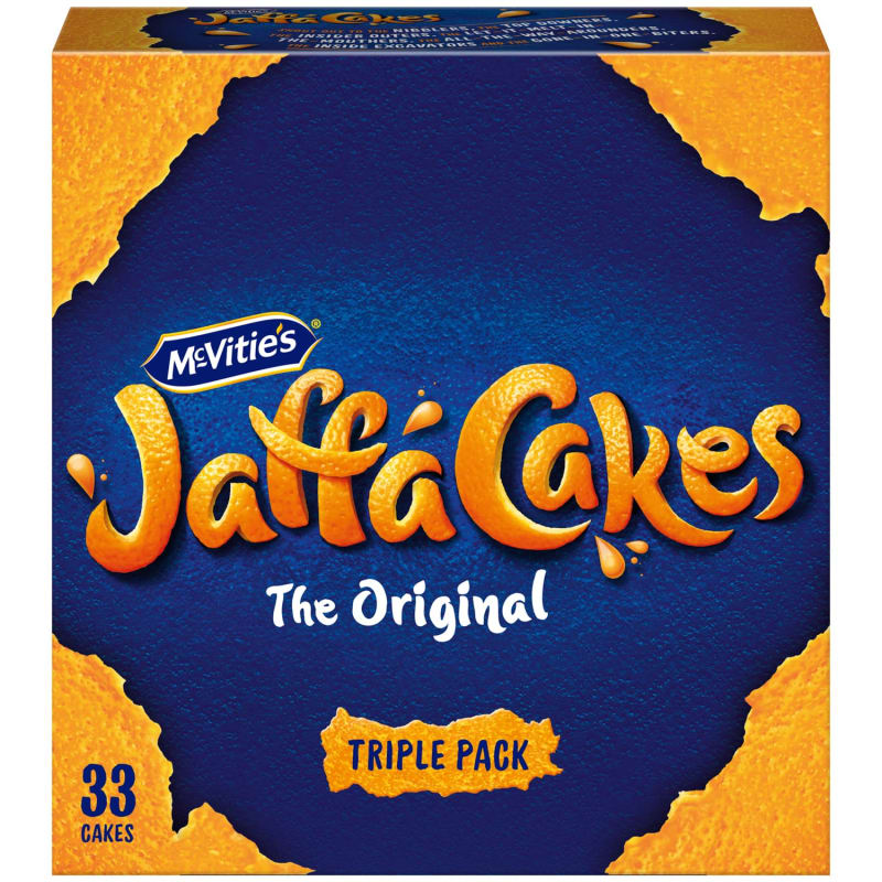 McVities Jaffa Cakes Triple Pack | Chocolate Multipacks | B&M