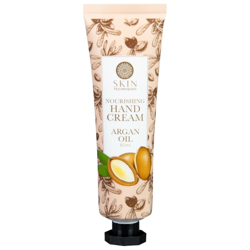 Skin Techniques Nourishing Hand Cream 60ml - Argan Oil | B&M