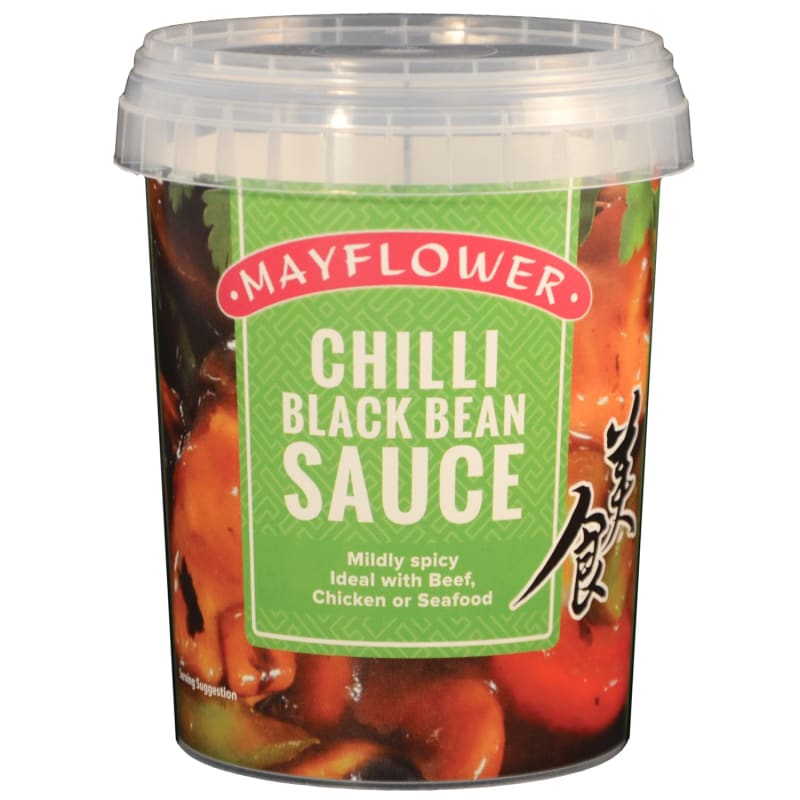 Mayflower Chilli Black Bean Sauce 400g | Sauces & Dressings | B&M