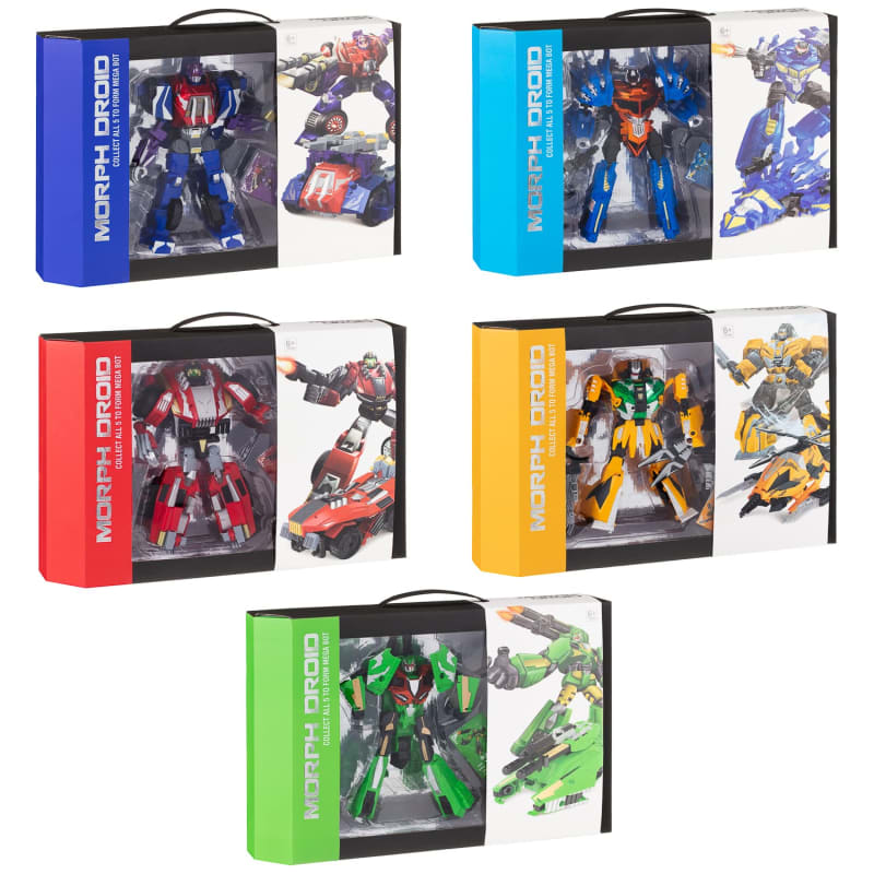 Morph Droid Action Figure - Assorted | Toys - B&M