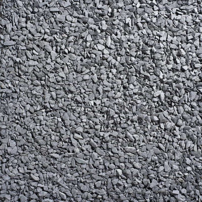 Graphite Slate Decorative Chippings - Bulk Bag 750kg | B&M