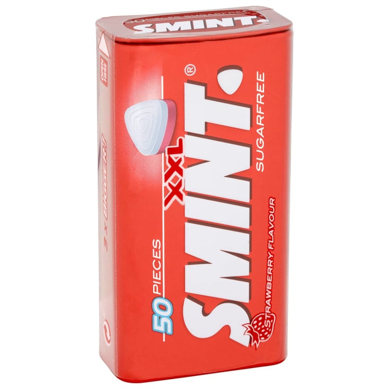 Smint XXL Mints 36pk - Strawberry | Mints & Gum - B&M