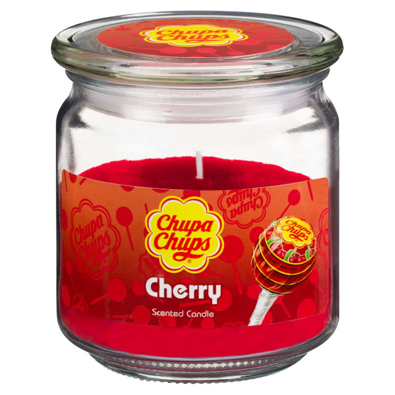 Chupa Chups Candle - Cherry | Candles | B&M Stores