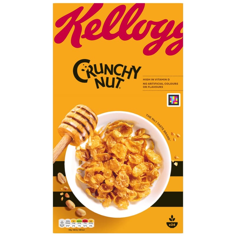 Kellogg's Crunchy Nut 720g | Breakfast Food | B&M Stores