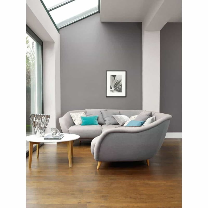Dulux Matt Paint 7.5L - Warm Pewter | DIY - B&M