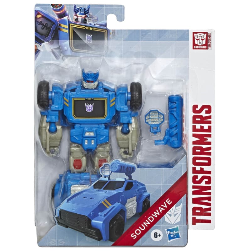 Transformers Alpha Action Figure - Soundwave | Toys - B&M