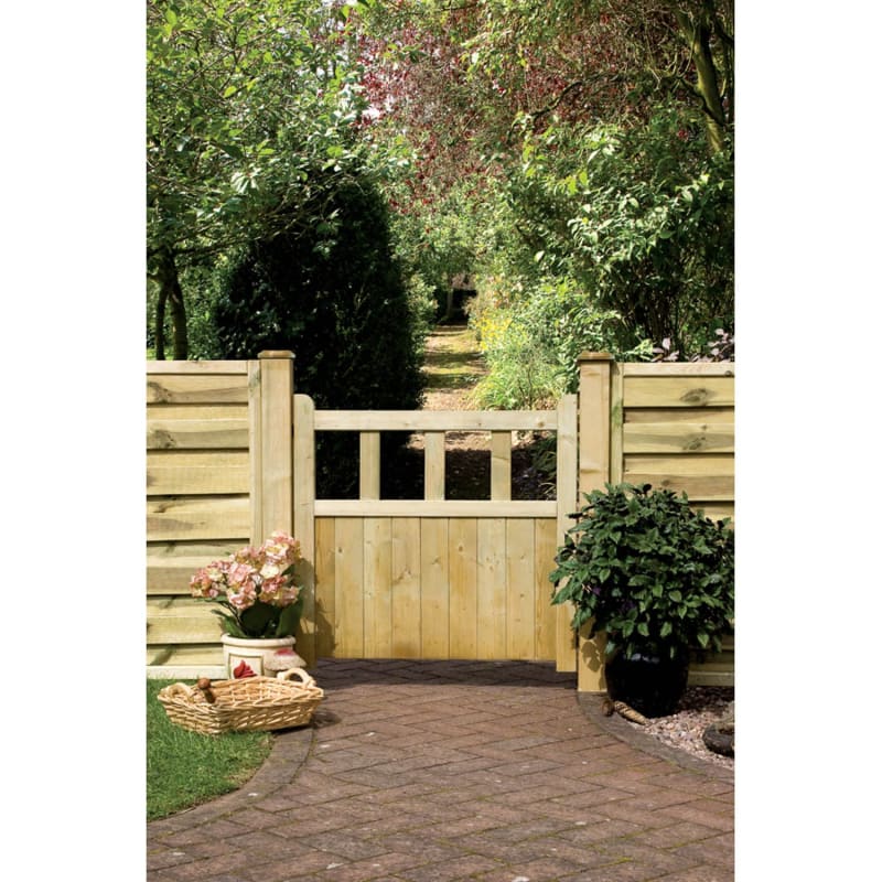 Garden Path Gate | Fencing | Garden - B&M