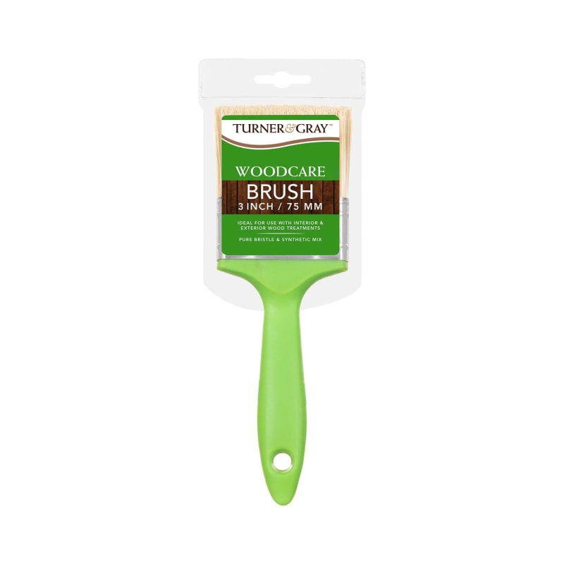 Turner & Gray Timber Care Brush 3" l Decorating - B&M