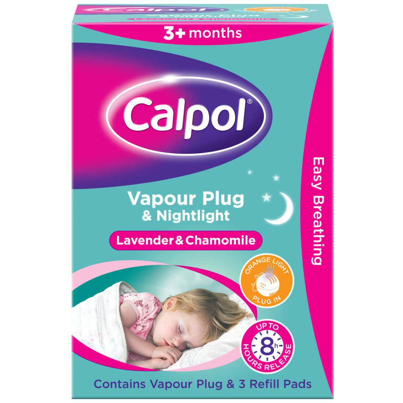 Calpol Vapour Plug & Nightlight | Baby Healthcare - B&M Stores