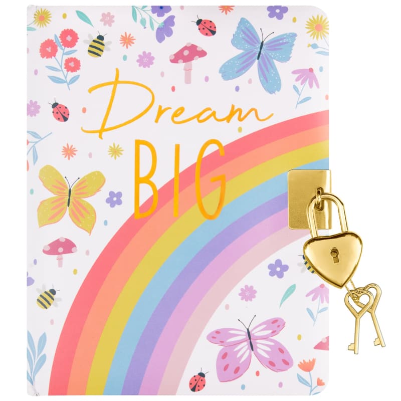 Lockable Secrets Book | Notebooks, Journals - B&M