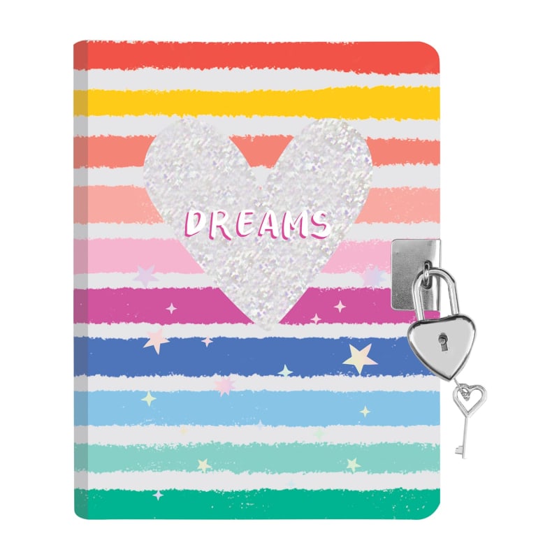 Lockable Secrets Book | Notebooks, Journals - B&M