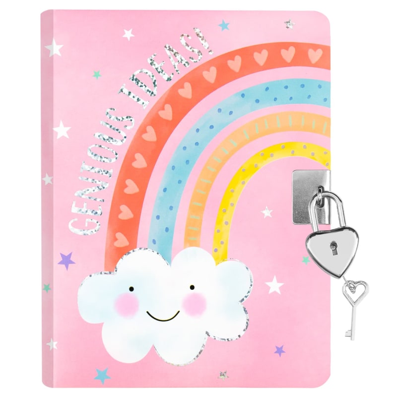Lockable Secrets Book | Notebooks, Journals - B&M