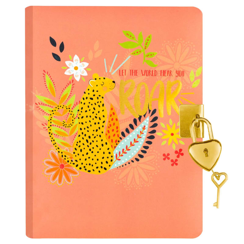 Lockable Secrets Book | Notebooks, Journals - B&M