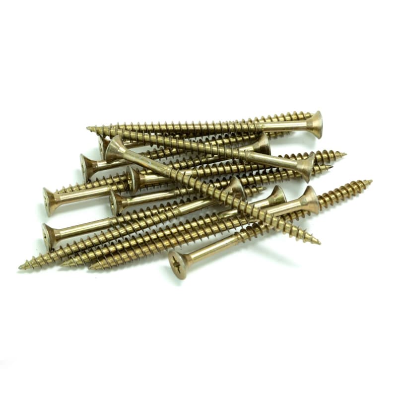 Stanley Single Thread Screws 40pk 5 x 75mm | Hand Tools - B&M Stores