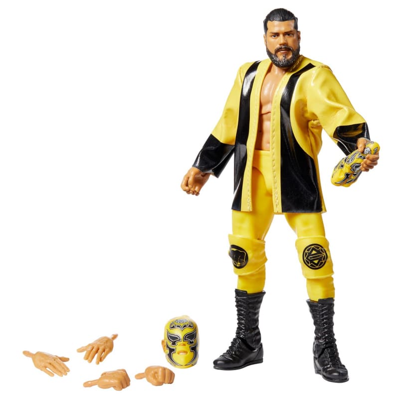 WWE Elite Collection Andrade Action Figure | Wrestling Toys - B&M