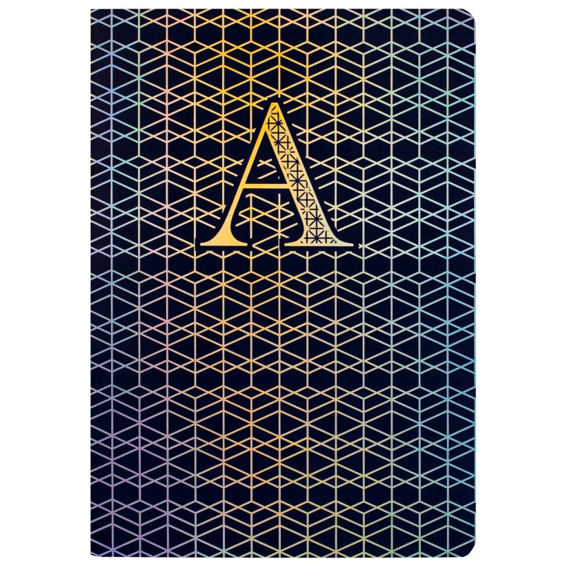 A5 Alphabet Notebook - (Assorted - J, L, A) | Stationery - B&M
