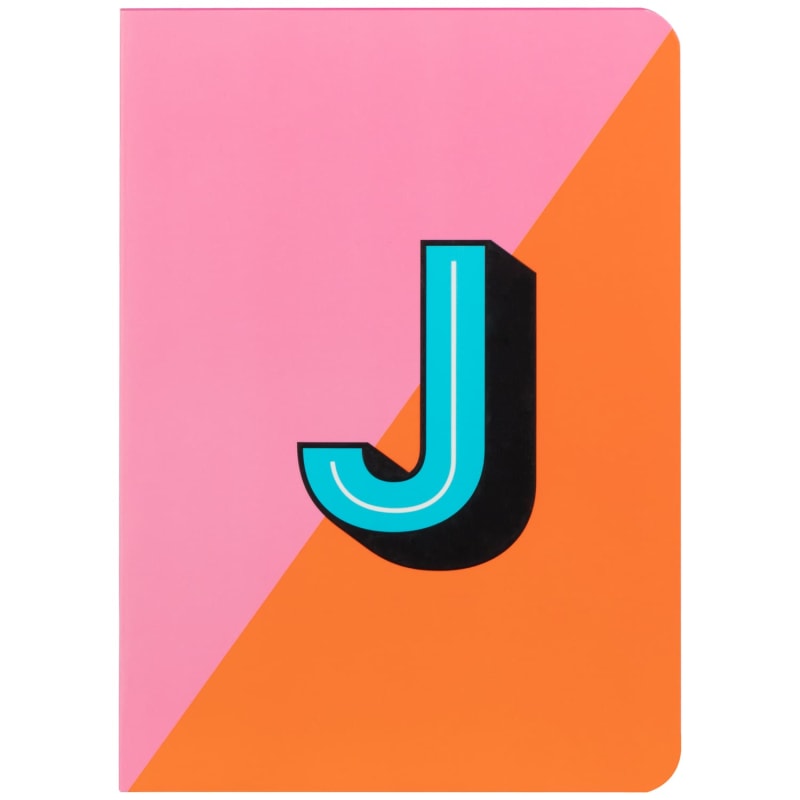 A5 Alphabet Notebook | Stationery - B&M