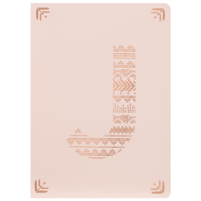 A5 Alphabet Notebook | Stationery - B&M