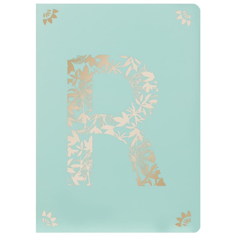 A5 Alphabet Notebook | Stationery - B&M