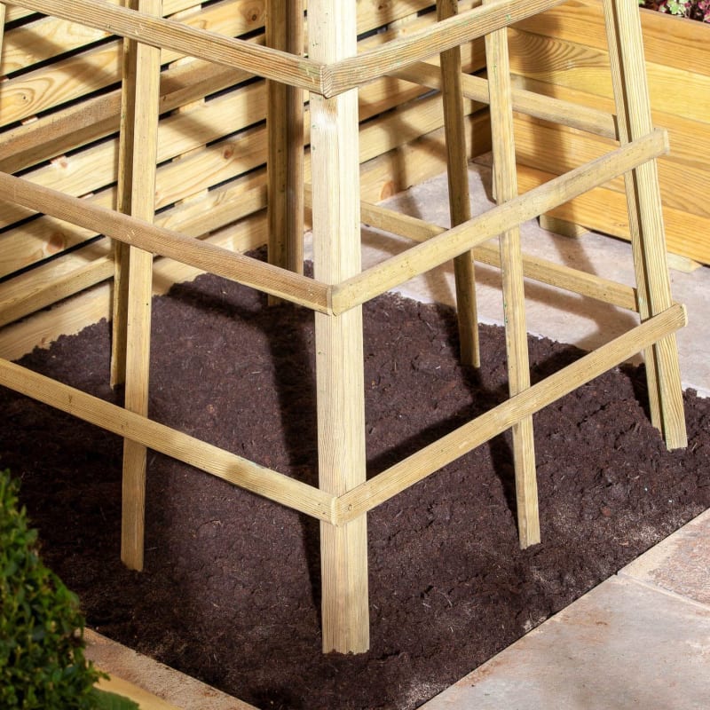 Large Garden Obelisk | Garden Buildings - B&M