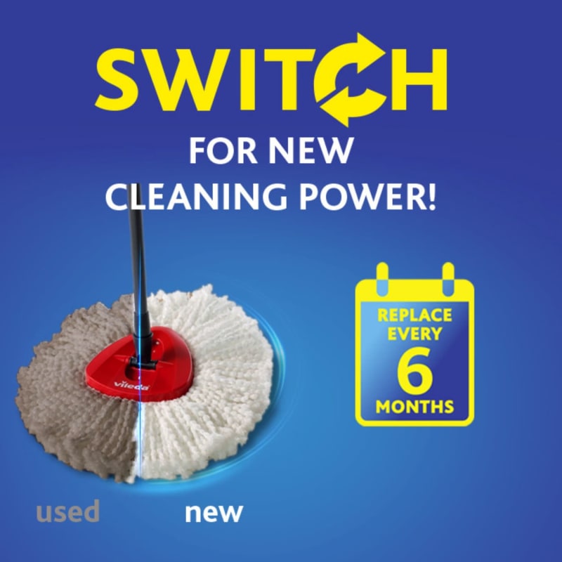 Vileda Turbo Smart Refill | Mops | B&M