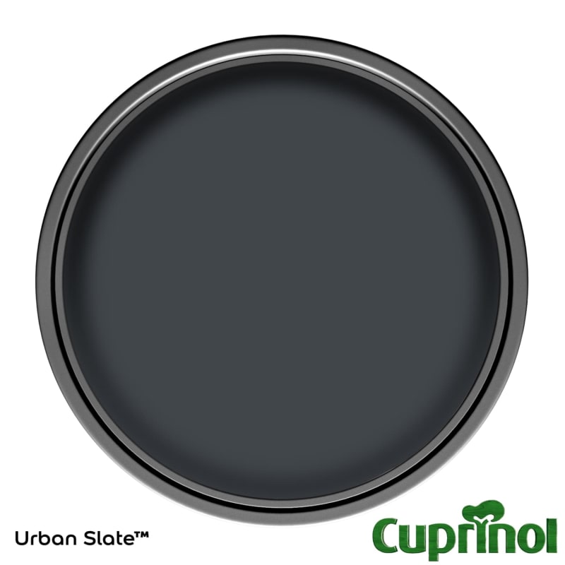 Cuprinol Garden Shades Urban Slate 5L | Exterior Paint - B&M