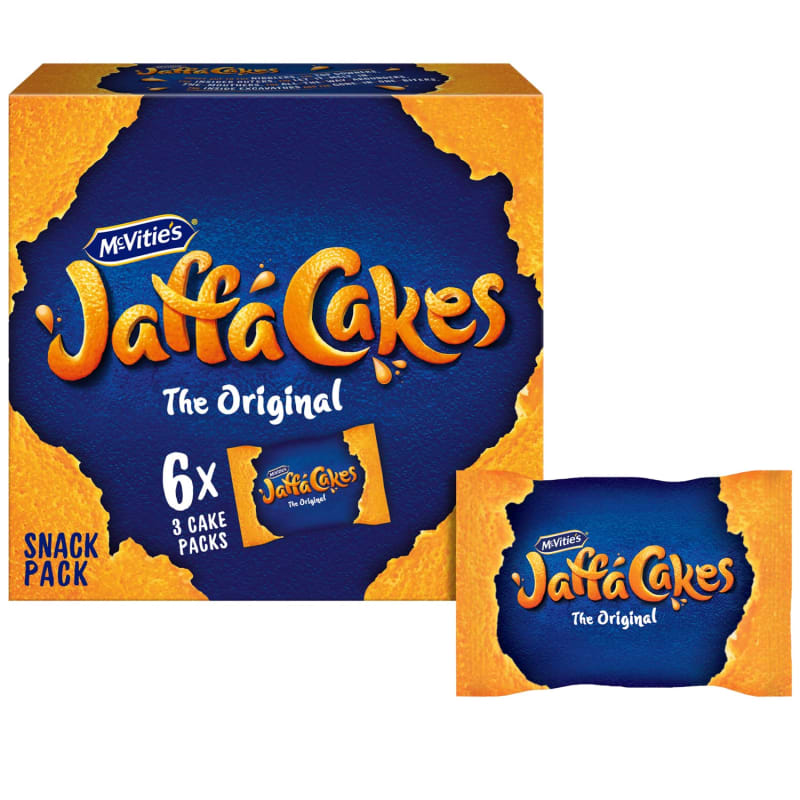 McVities Jaffa Cakes Snack Pack | Chocolate Multipacks | B&M