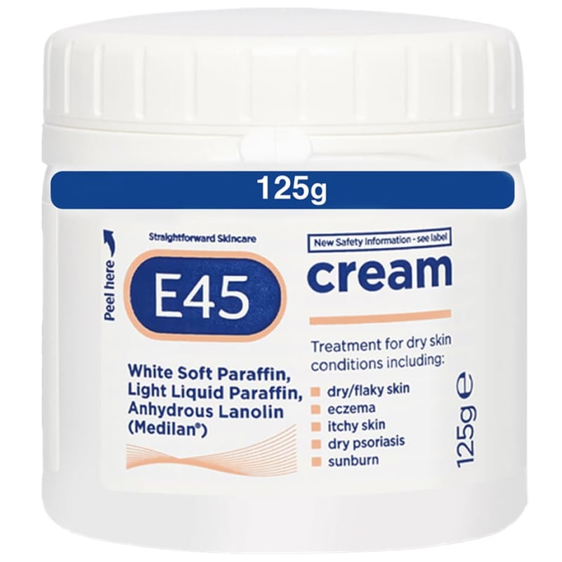 E45 Dermatological Cream 125g | Skincare | B&M Stores