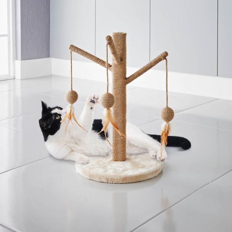 Tree Cat Scratching Post | Pets - B&M