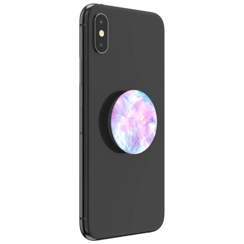 Pop Socket Phone Holder - Crystal Opal l Phone - B&M