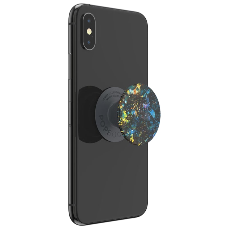 Pop Socket Phone Holder - Nightfall Splatter l Phone - B&M