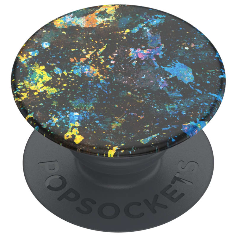 Pop Socket Phone Holder - Nightfall Splatter l Phone - B&M
