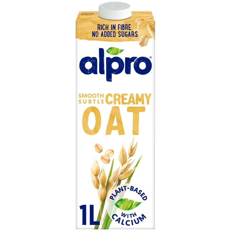 Alpro Oat Milk 1L - Original | Milk Alternative - B&M