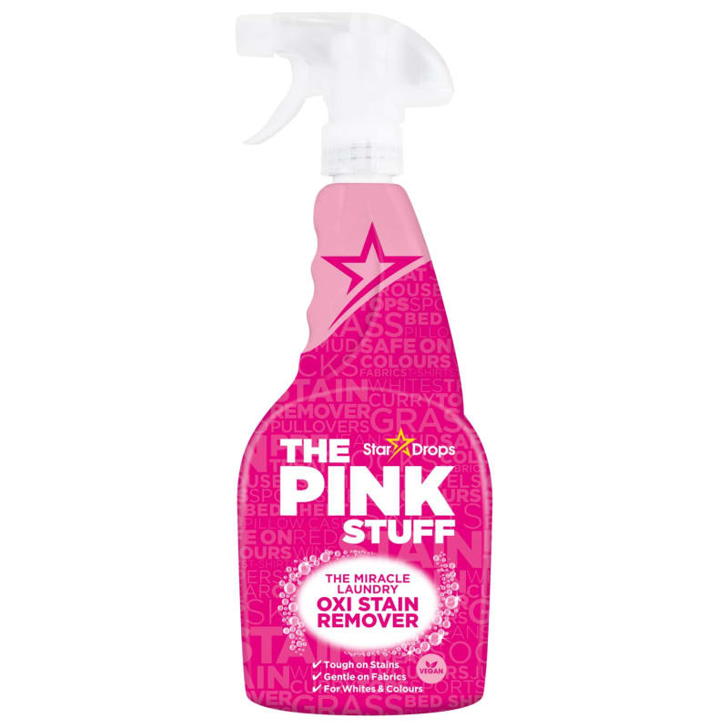 The Pink Stuff - Oxi Stain Remover 500ml | Detergents - B&M Stores