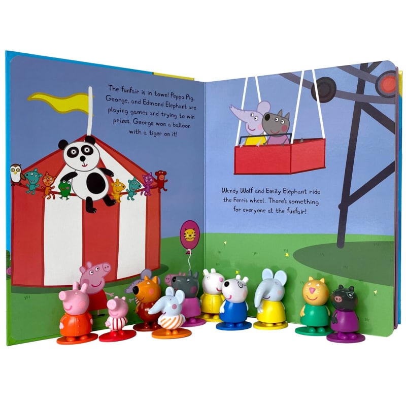My Busy Books - Peppa Pig | Books - B&M