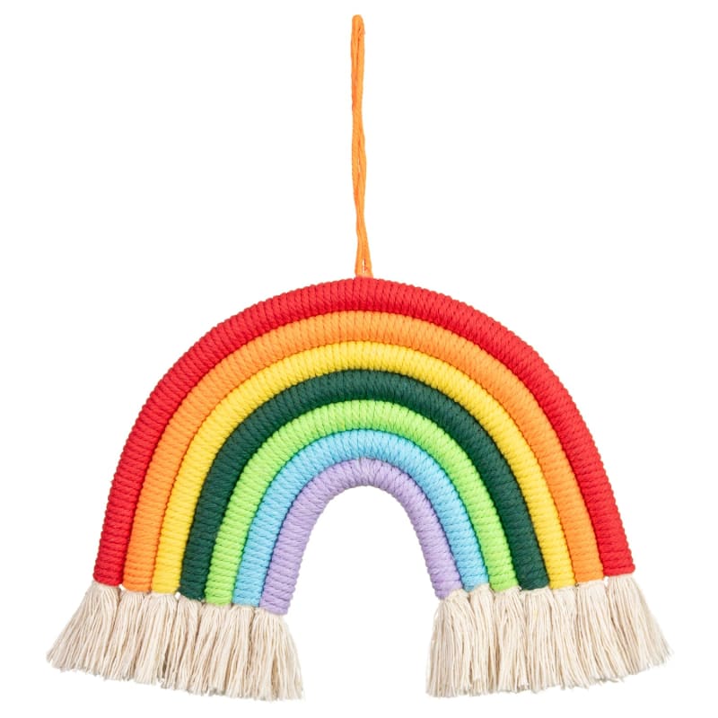 Hanging Rainbow Decoration | Decorative Accessories | B&M