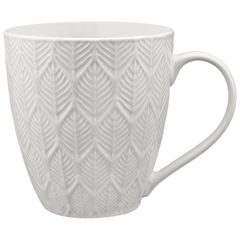 Leaf Texture Mug | Mugs | Tableware - B&M