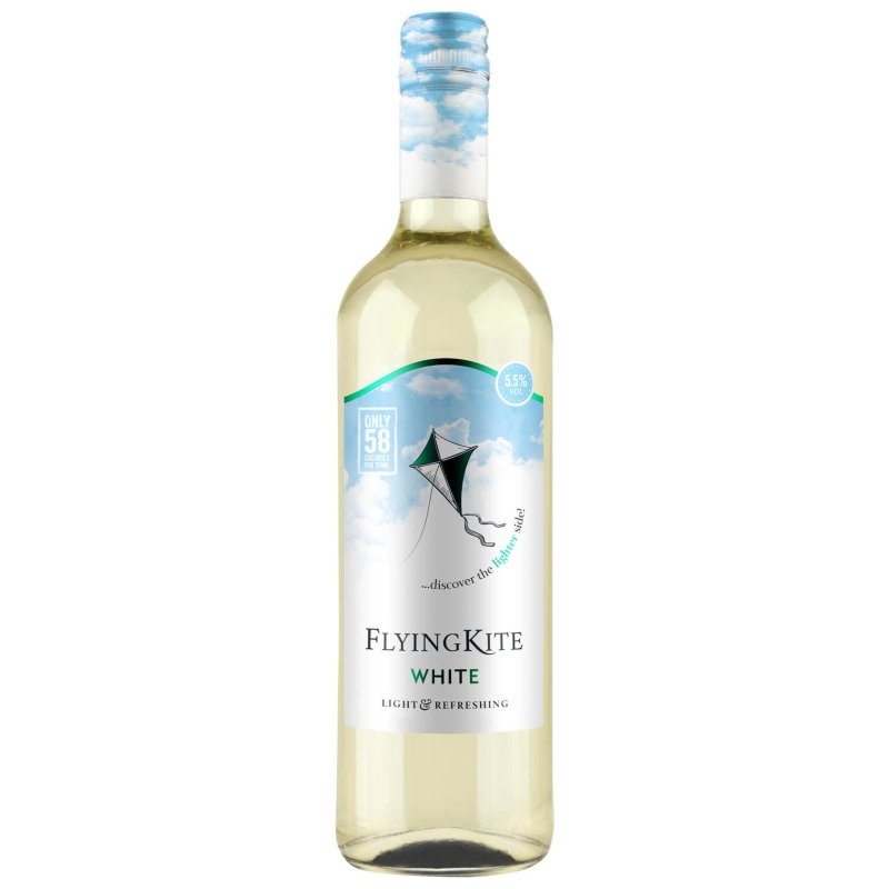 Flying Kite White Wine 75cl Food Drink B M