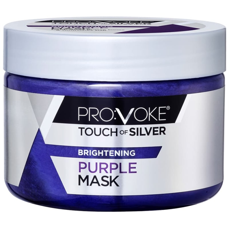 PRO:VOKE Touch of Silver Brightening Purple Mask 300ml - B&M