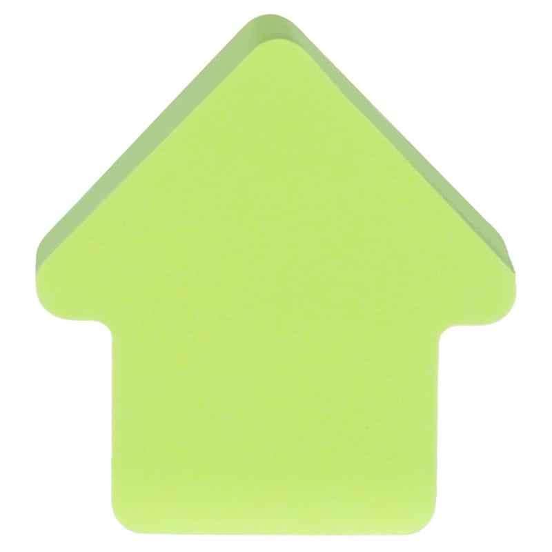 Sticky Notes Shapes 250pk - Arrow | Stationery - B&M