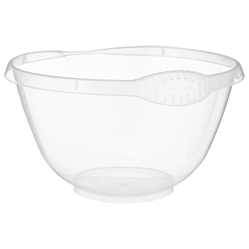 Mixing Bowl - Clear | Kitchen Accessories | B&M Stores