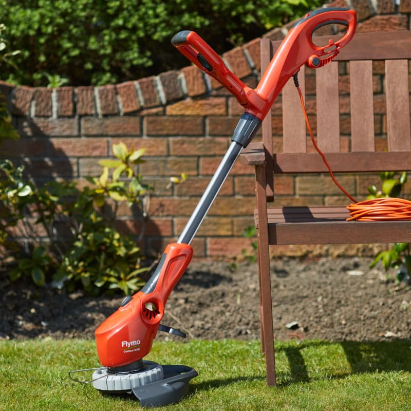 Flymo Contour 500E Electric Grass Trimmer | Garden - B&M
