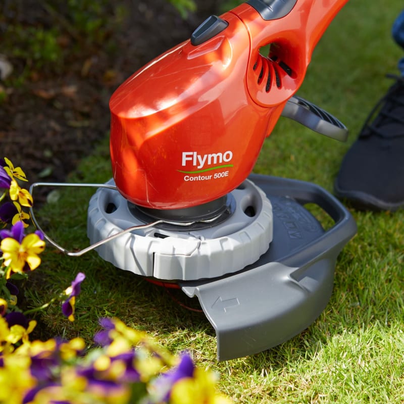 Flymo Contour 500E Electric Grass Trimmer | Garden - B&M