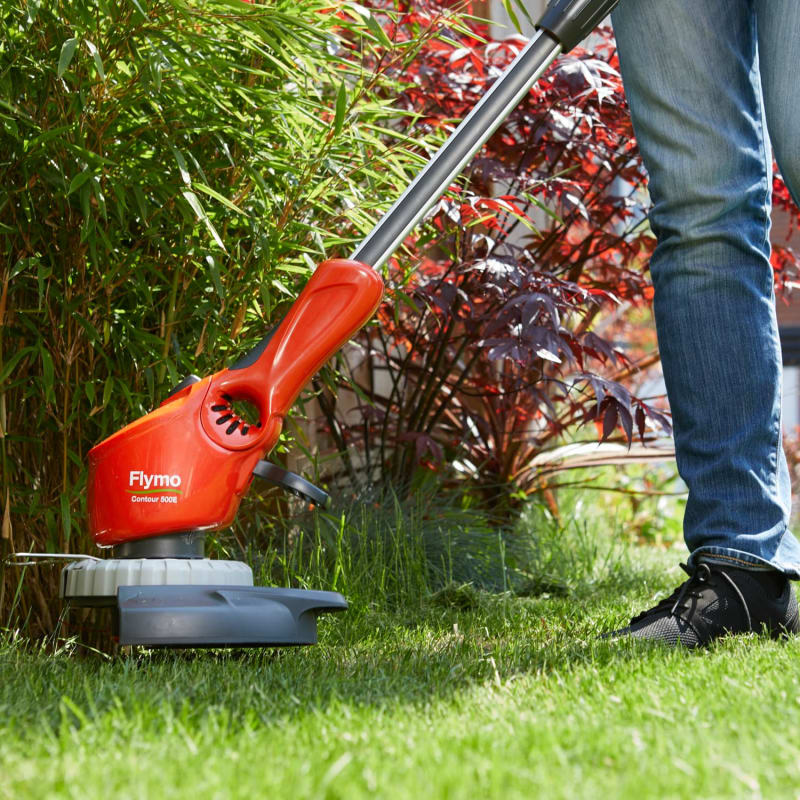 Flymo Contour 500E Electric Grass Trimmer | Garden - B&M