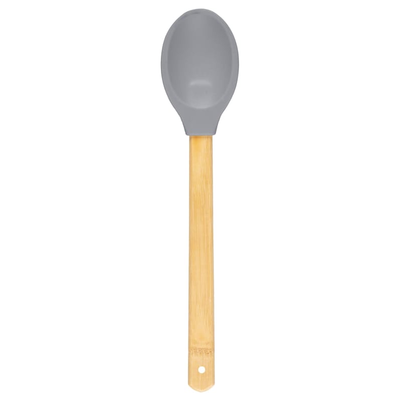 Betty Winters Silicone Utensils 3pk - Grey | Kitchen Utensils - B&M