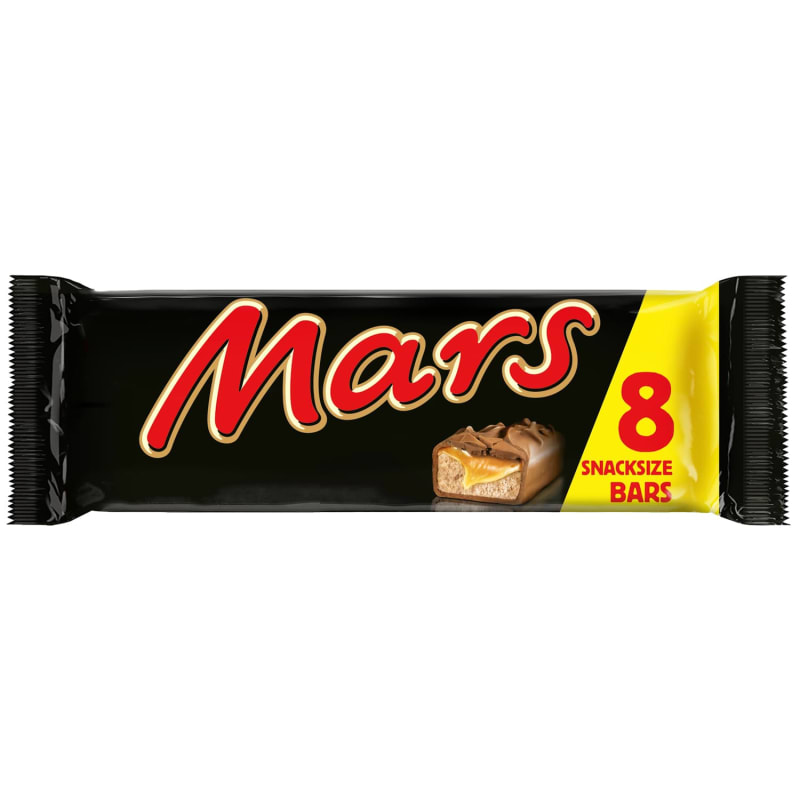 Mars Snacksize 8pk | Chocolate Multipacks - B&M Stores