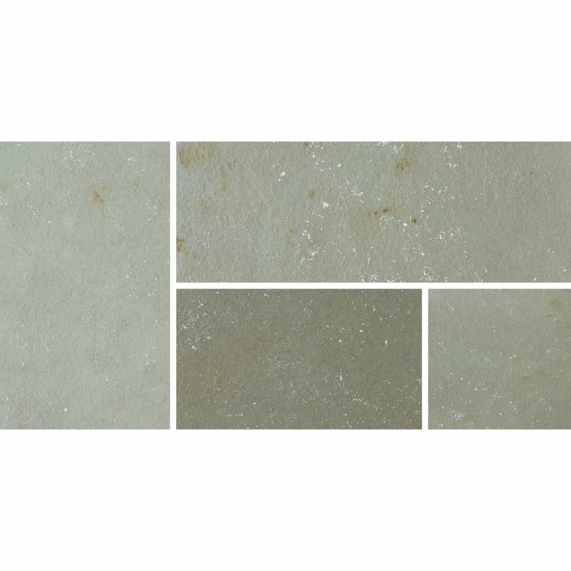 Natural Limestone 600 x 300mm - Azure | Garden - B&M