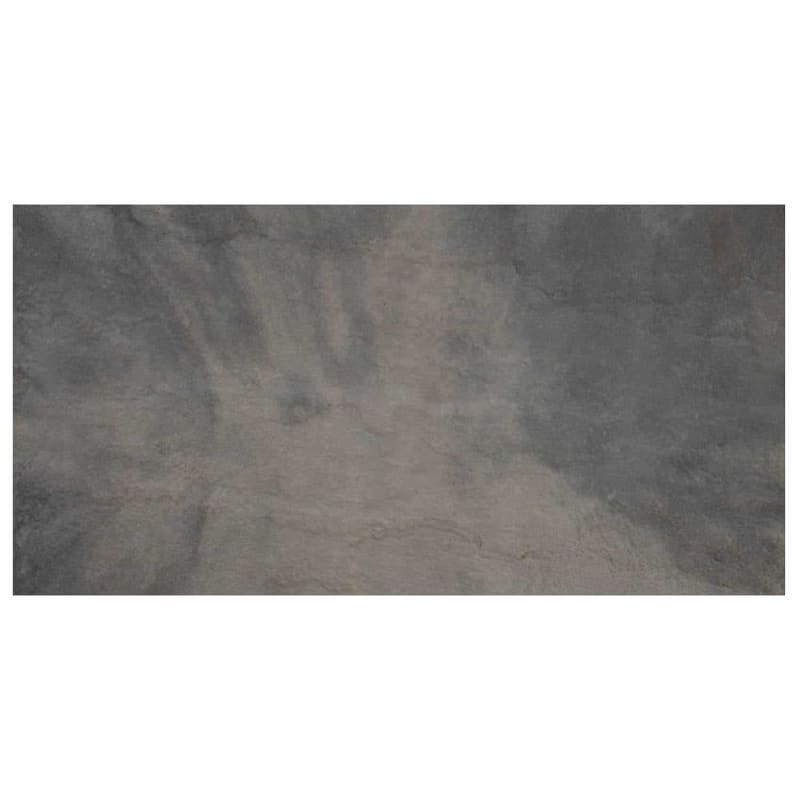 Old Riven Autumn 300 x 300mm - Silver | Garden - B&M