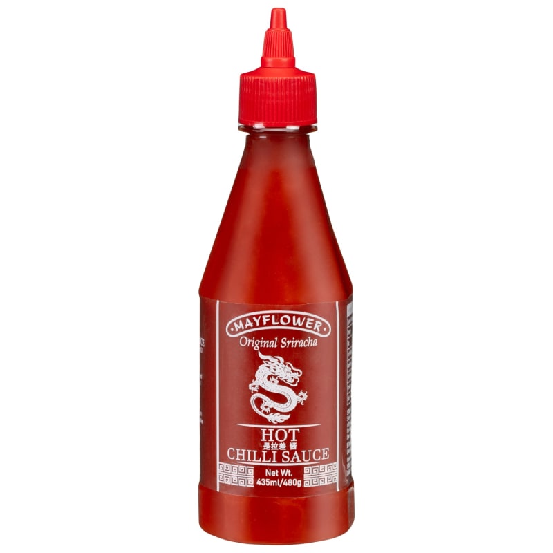 Mayflower Sriracha Sauce 480g | Table Sauces & Dressings | B&M